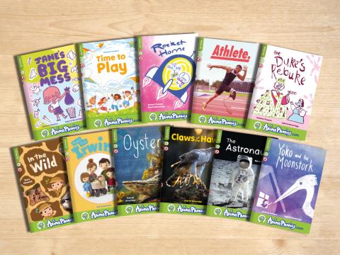 Phase 5b Guided Reading Pack | Anima Phonics